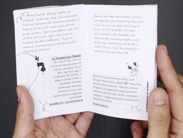 You Can Turn Your 2020 Into A Cute Little Illustrated Booklet For Free ...