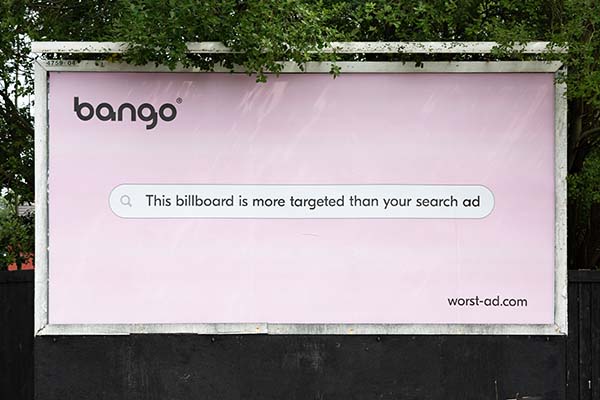 ‘Worst Ad Campaign In The World’ Claims It’ll Still Outperform Google ...