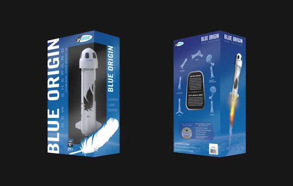 Blue Origin Sells Grippable $69 ‘Rocket’ That Won’t Help The NSFW Jokes ...