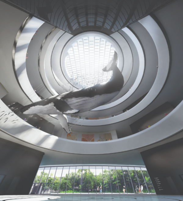 A ‘Cloud’ Floats Atop A Jungle At Futuristic Science & Technology ...