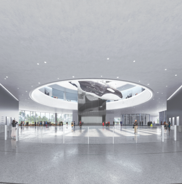 A ‘Cloud’ Floats Atop A Jungle At Futuristic Science & Technology ...