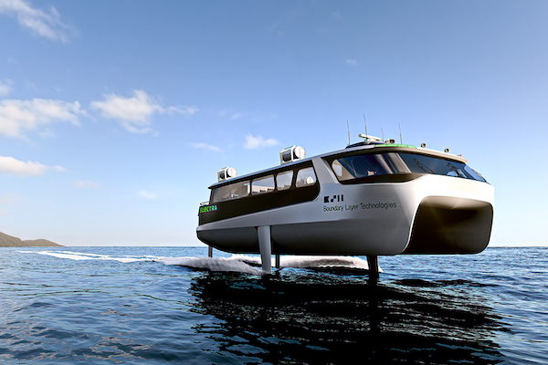 Meet ‘Electra’, A ‘Flying’ Zero-Emission Ferry That Can Be Recharged In ...