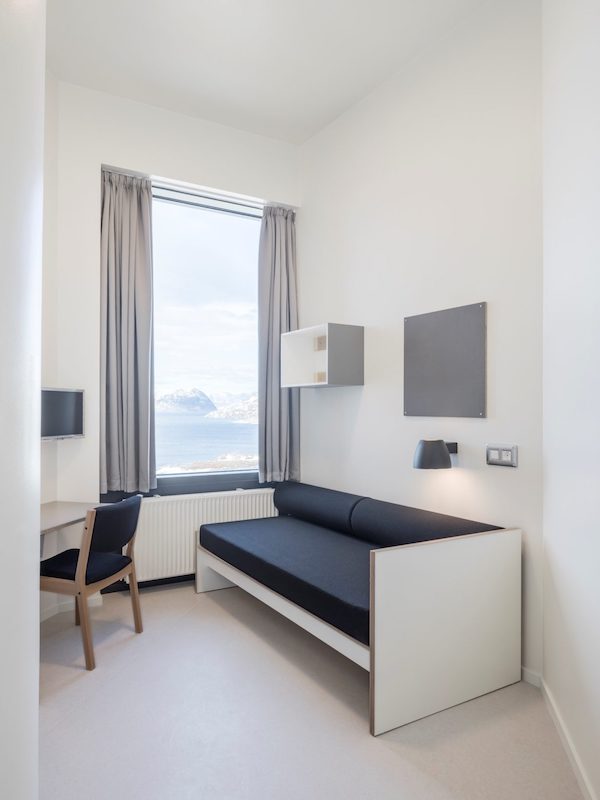 Greenland Enforces Stunning ‘Humane Prison’ Designed Around ‘Respect ...