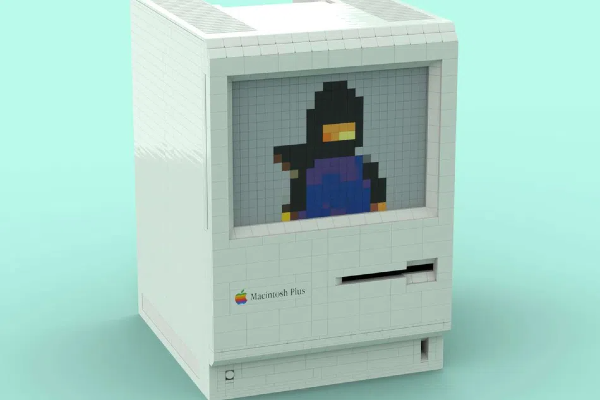Apple’s 1980s Macintosh Plus Envisioned With LEGO Will Reboot Your ...
