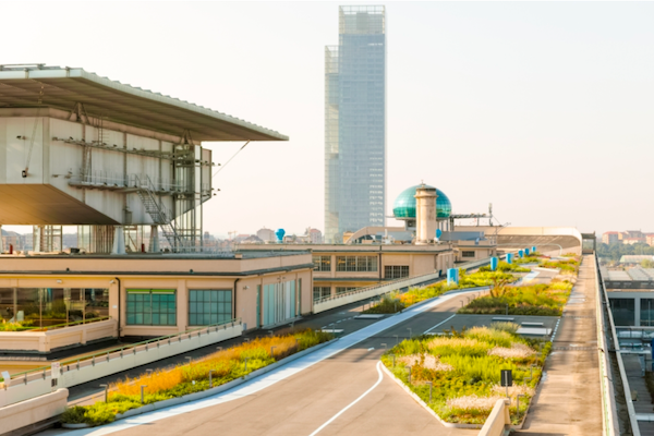 Fiat’s Iconic Test Track Gets Luscious Green Makeover For A Clean ...