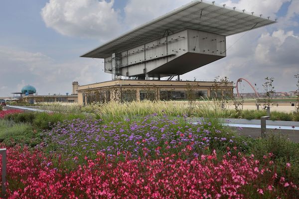 Fiat’s Iconic Test Track Gets Luscious Green Makeover For A Clean ...
