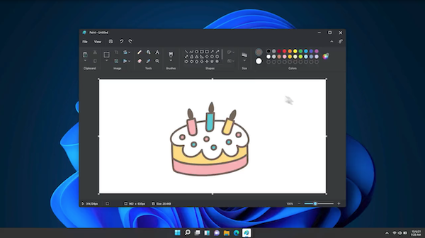 Microsoft Shares Up-Close Video Of Redesigned MSPaint, And It Has A ...