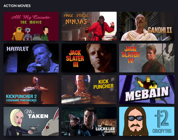 ‘Nestflix’ Is A Netflix Lookalike Showcasing Fake Films From Real ...