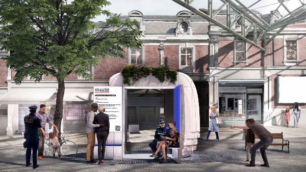 London’s Famous Police Boxes Could Be Turned Into Large Stones In Major ...