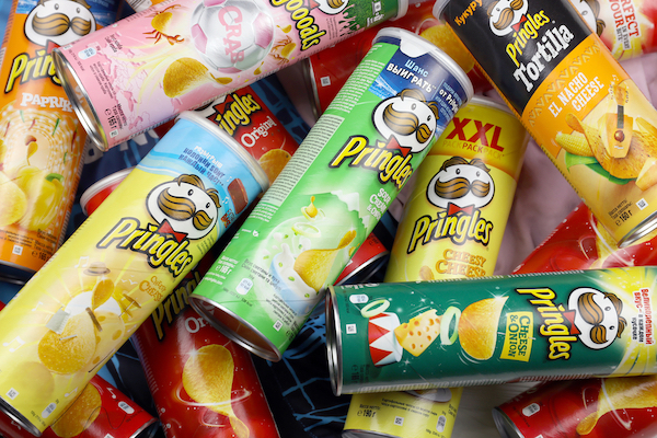 Did You Know: The Pringles Can’s Inventor Was Buried In One ...