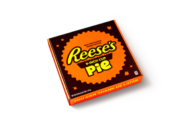 Reese’s Giant Peanut Butter ‘Thanksgiving Pie’ Sells Out Like Hotcakes ...