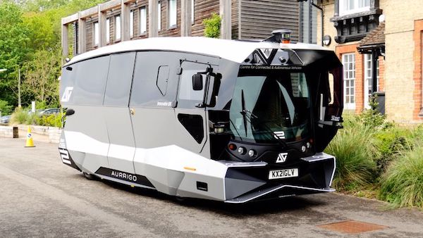 UK’s First Self-Driving Shuttle Bus Picks Up Ridicule Over Its Design ...