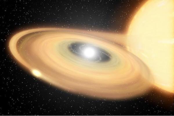 Exploded Getaway Star Is Hurtling The Wrong Way, Out Of Galaxy At 2 ...
