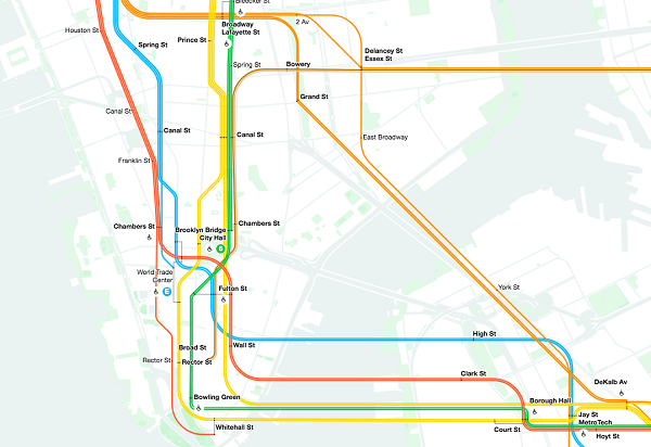 MTA Unveils First Major Subway Map Redesign In 40 Years, Now Moves In ...