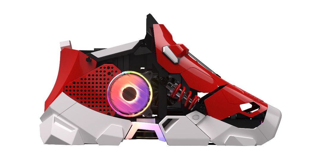 High-Tech ‘Sneakers’ Are Really A Gaming PC That’ll Set You Back $3.5K ...