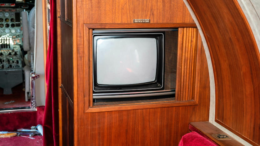 Inside Elvis Presley’s Velvet-Clad Private Jet That’s Landing At ...