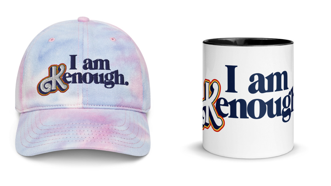 Mattel Brings Self-Loving ‘I Am Kenough’ Merch From ‘Barbie’ To The ...