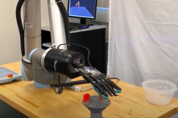 Robotic Armband Gives Prosthetic Hands More Dexterity & Efficiency With ...