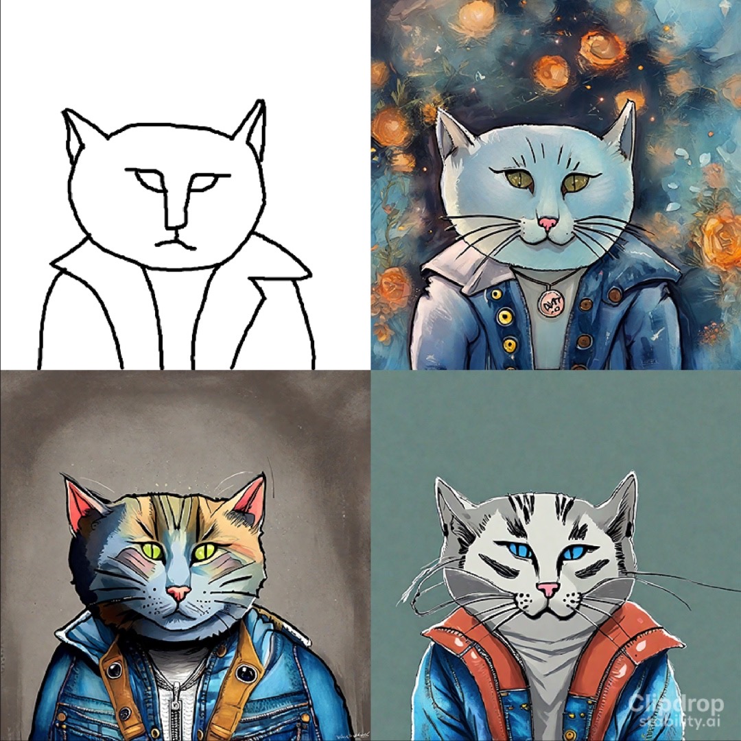 Stable Diffusion Creator Unleashes Tool To Turn MS Paint-Style Sketches ...