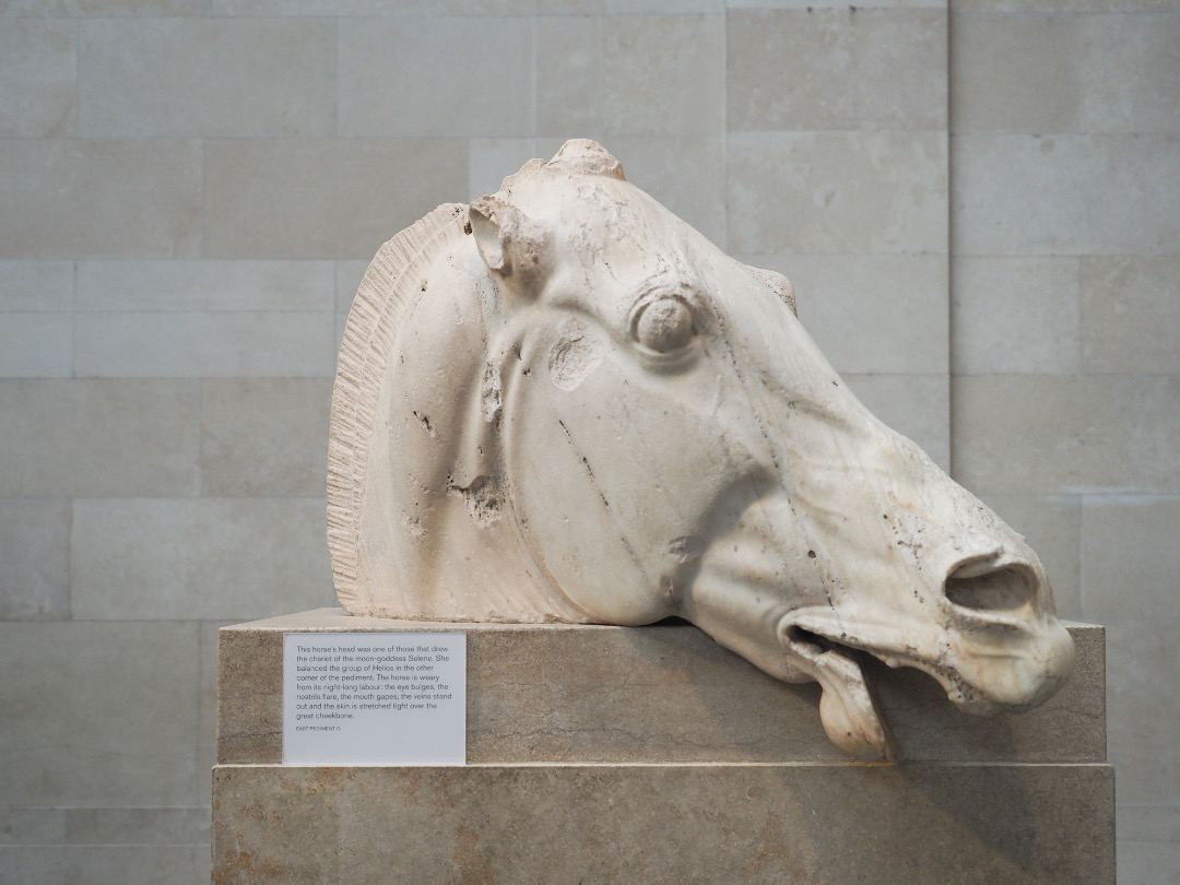 Parthenon Marbles’ True, Brilliant Colors Have Come To Light ...
