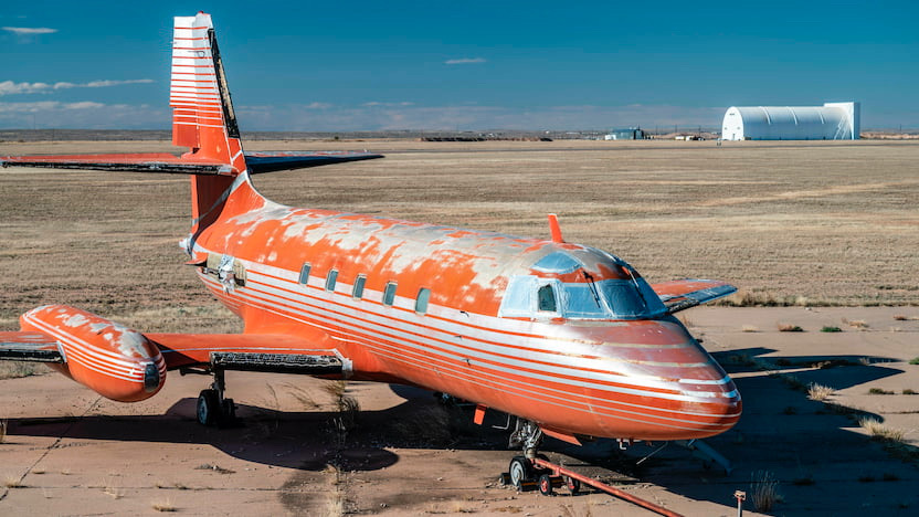 Inside Elvis Presley’s Velvet-Clad Private Jet That’s Landing At ...
