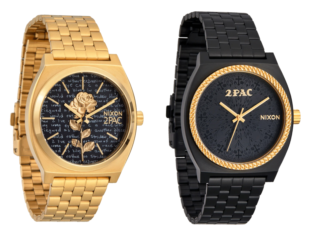Nixon Celebrates Tupac’s Legacy With A Series Of Inspired Watches ...