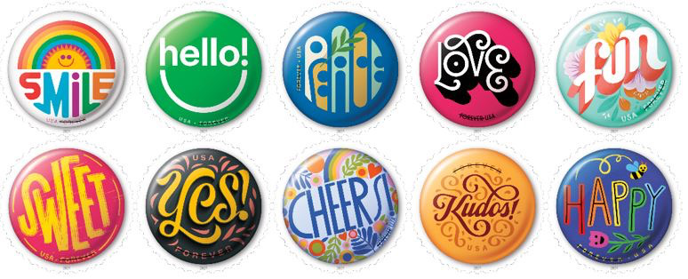 US Postal Service Introduces Stamp Designs Planned For The Whole Of ...