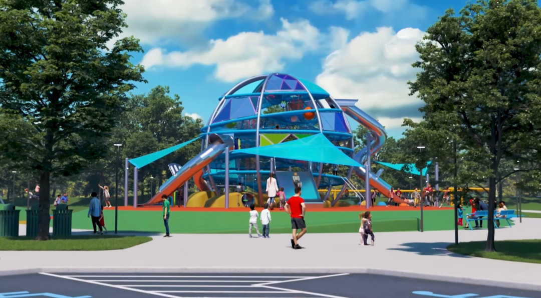 First Glow-In-The-Dark Playground In America Sees The Light, Breaks ...