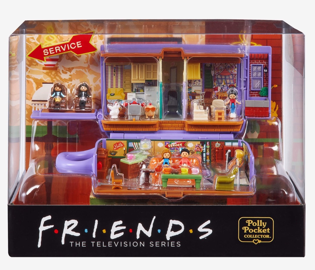 Mattel Now Lets You Carry ‘Friends’ Around In Little Polly Pockets ...