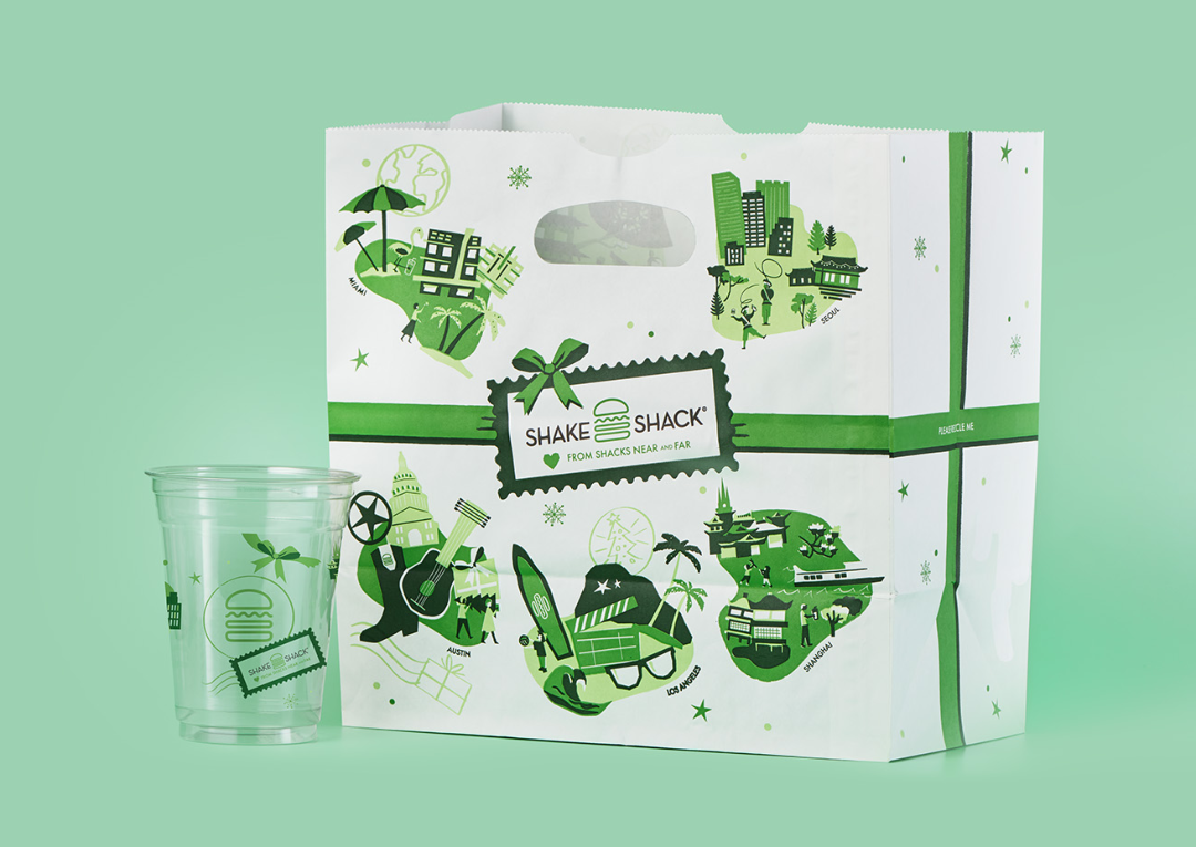 Shake Shack Celebrates Reunions Across The World With 2022 Holiday ...