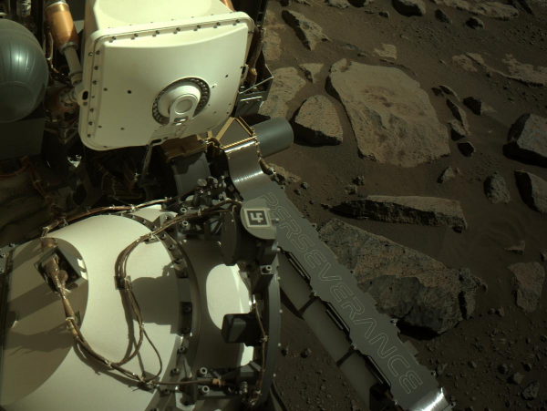 NASA Reveals The Best Photos Shot By Mars Perseverance Rover In 2021 ...