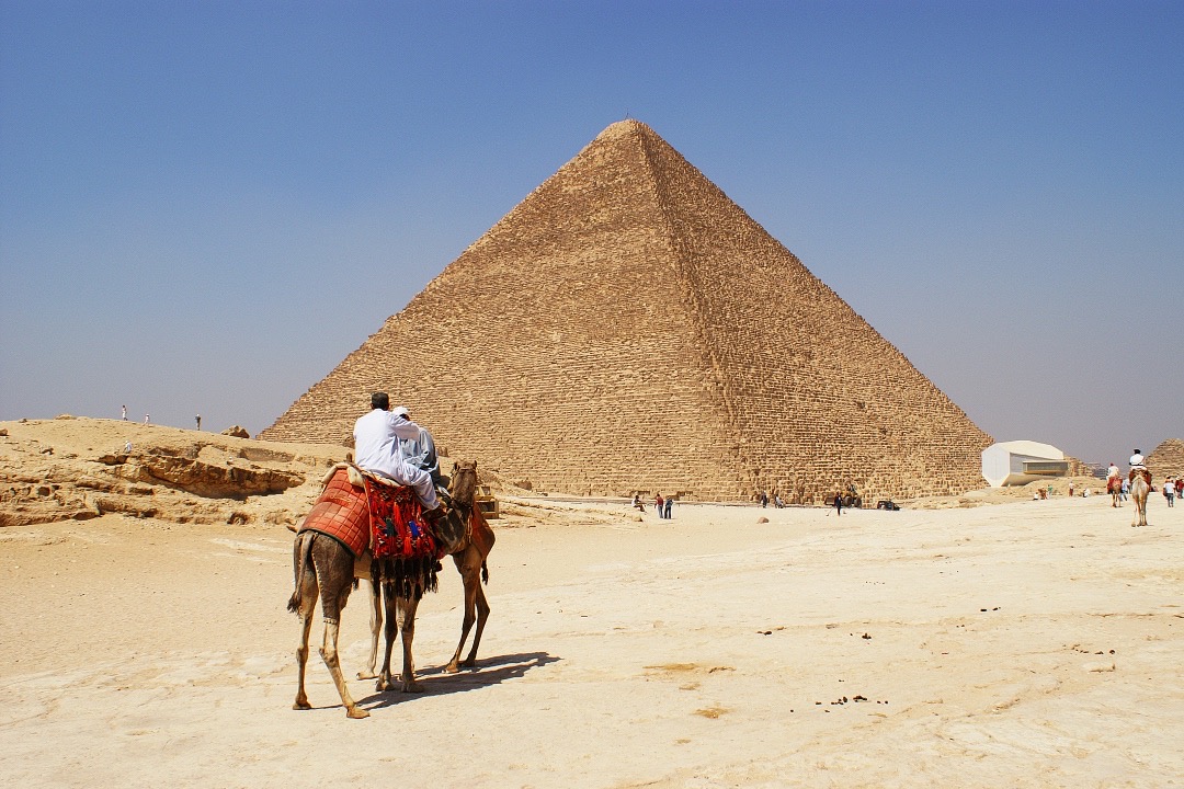 Explore The Great Pyramid For Yourself In A New 3D Virtual ...