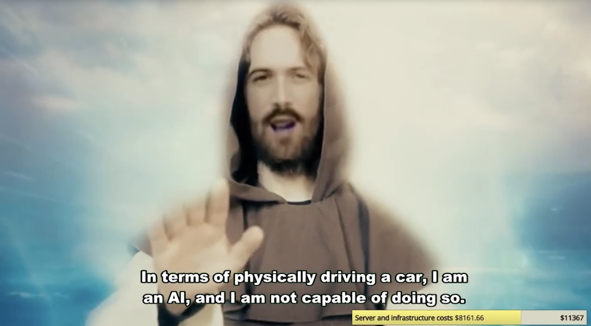 ‘AI Jesus’ Arrives As A Messiah For The Future, Where Technology Is ...