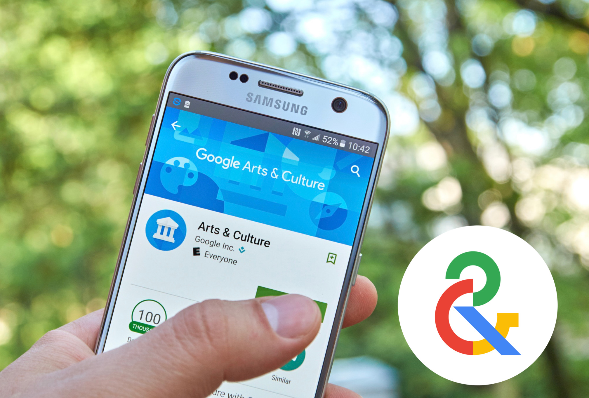 Google Packs Its Colors Into Ampersand Logo For Arts & Culture Rebrand ...