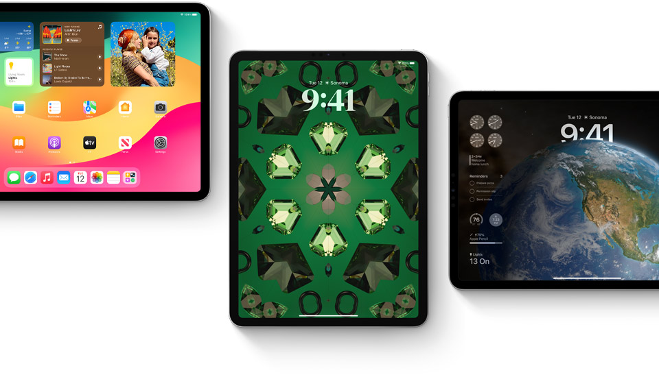 Apple Debuts Kaleidoscopic Wallpapers That Morph Throughout The Day In ...