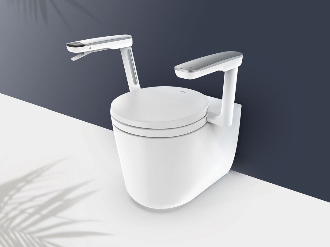 Space-Saving, Modular Toilet Can Be Adapted To Meet All Mobility Types ...