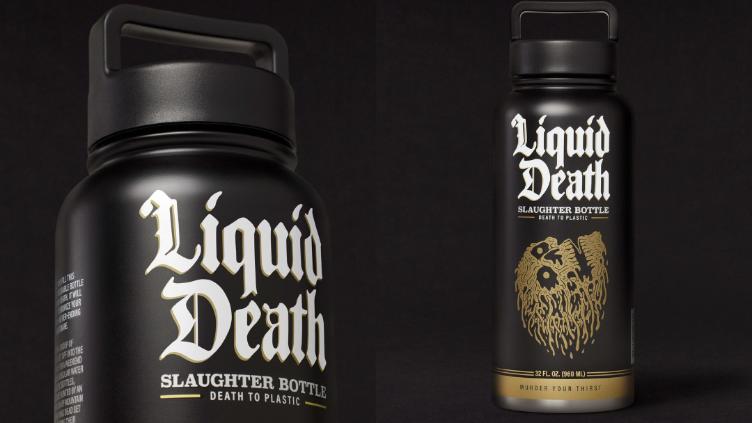 Liquid Death Murders Trash With ‘Slaughter Bottles’ Made For ‘Eternal ...