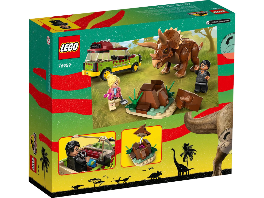 A LEGO Dinosaur Left A Big Pile Of Poop Inside This ‘Jurassic Park’ Set ...