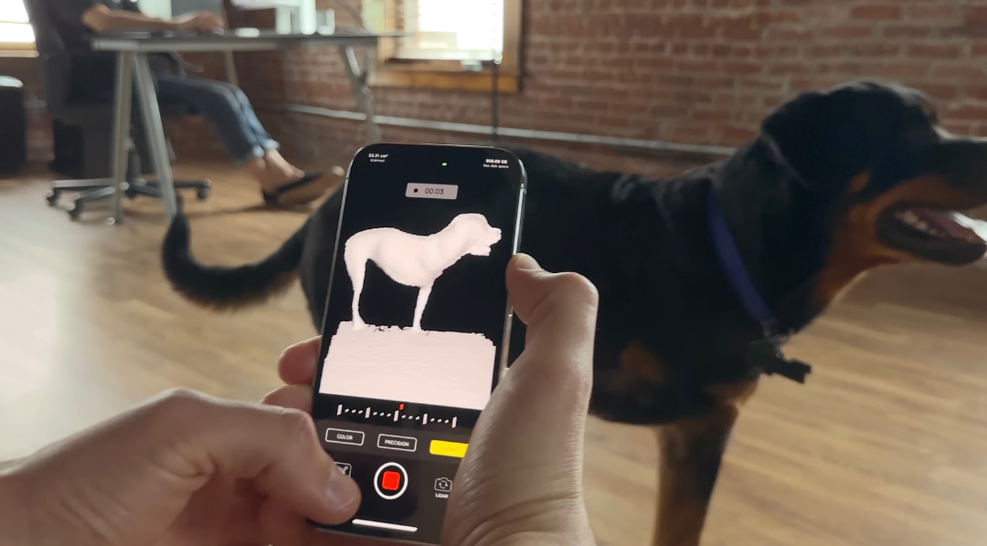 Apple Reveals How iPhone 14 Pro Is Used To Design Dog Prosthetics ...