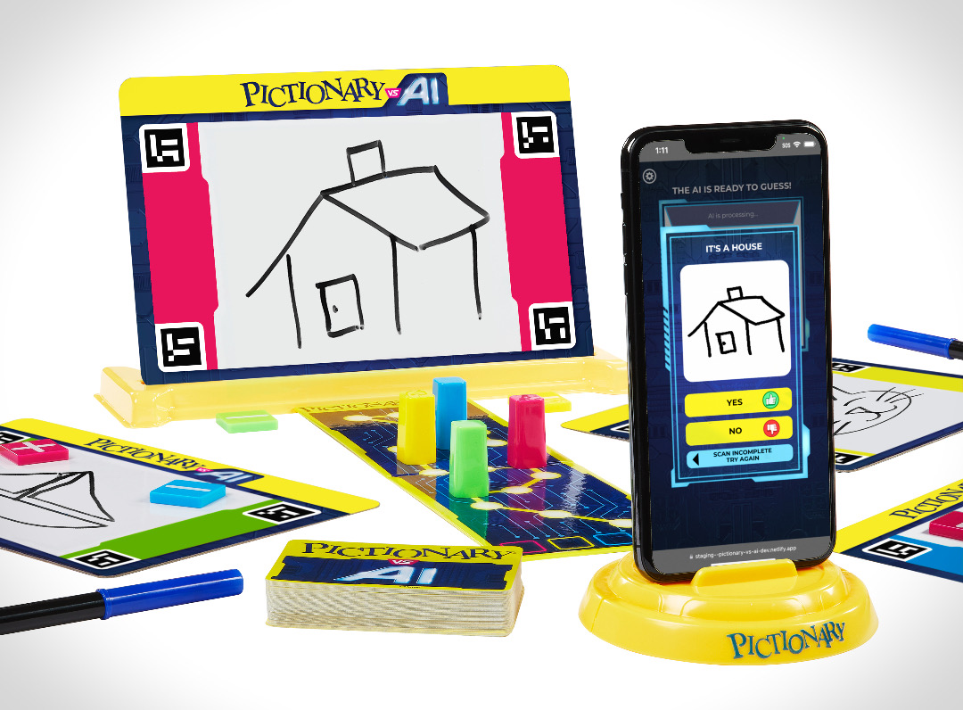 Mattel Creates The First Physical Board Game Played With AI—And It ...