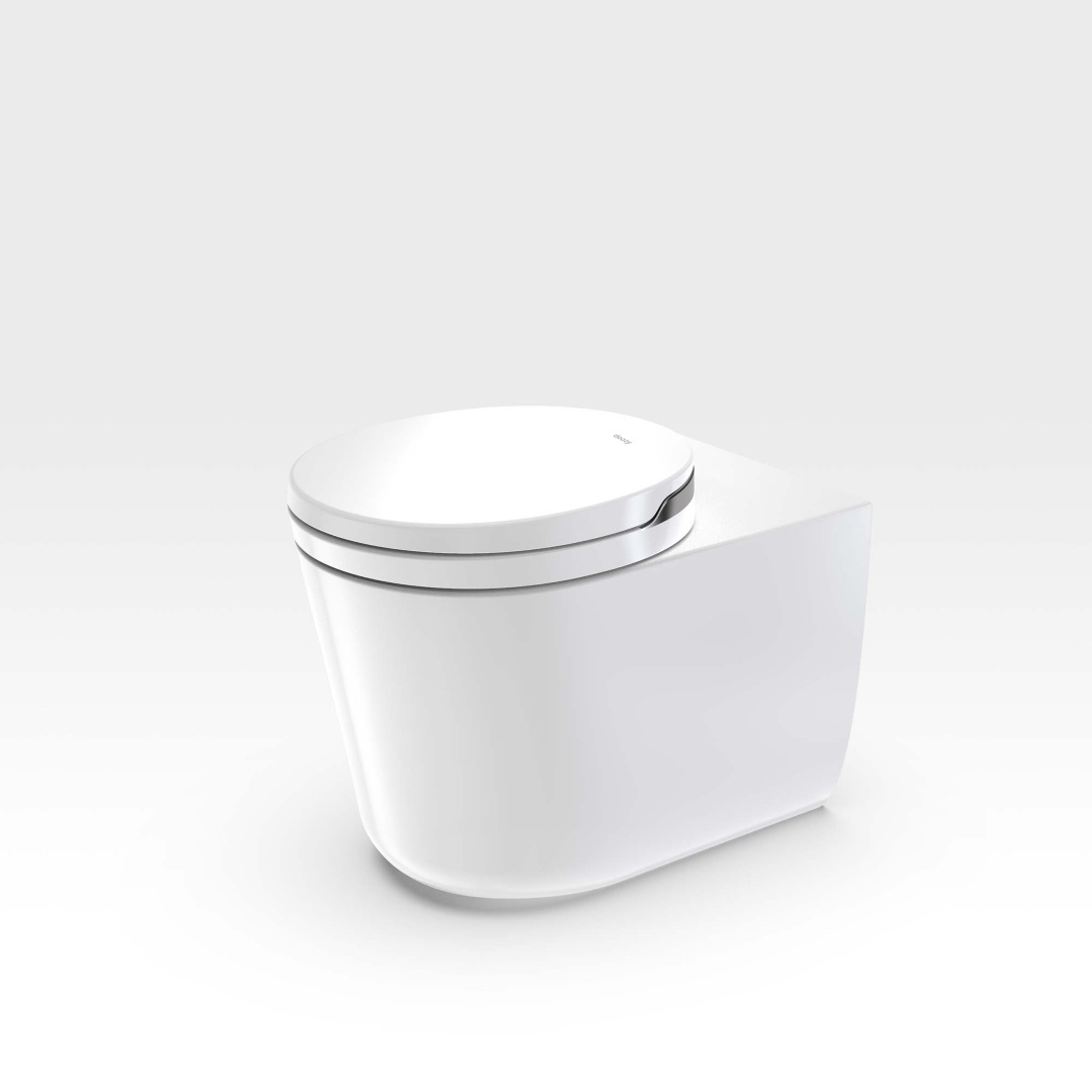 Space-Saving, Modular Toilet Can Be Adapted To Meet All Mobility Types ...