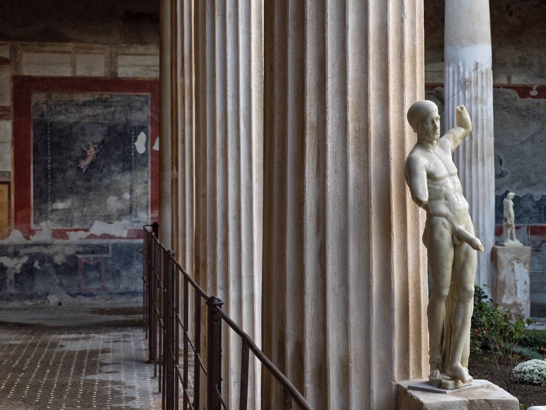 NSFW: Freed Pompeii Slaves’ House Reopens With A Generously-Endowed God ...