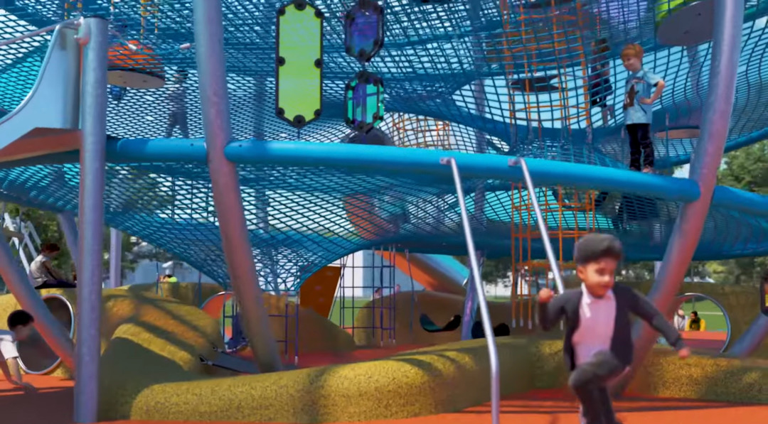 First Glow-In-The-Dark Playground In America Sees The Light, Breaks ...