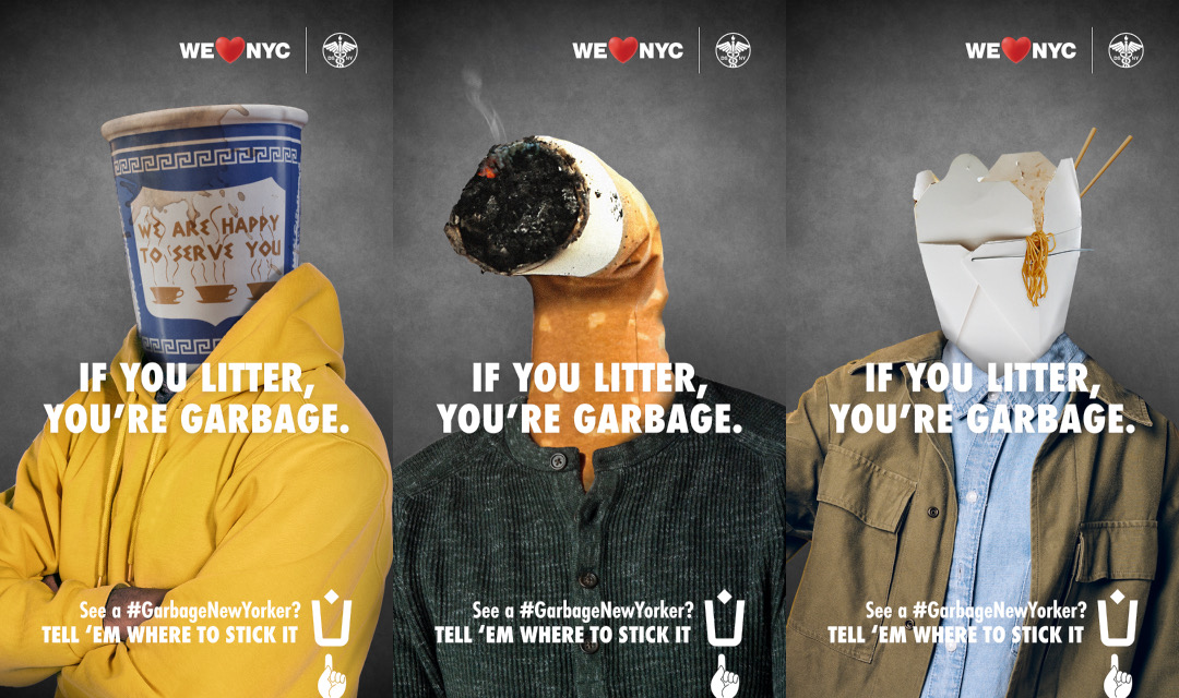 NYC Trashes Litterbugs & ‘Poopetrators’ In Tongue-In-Cheek Citywide ...