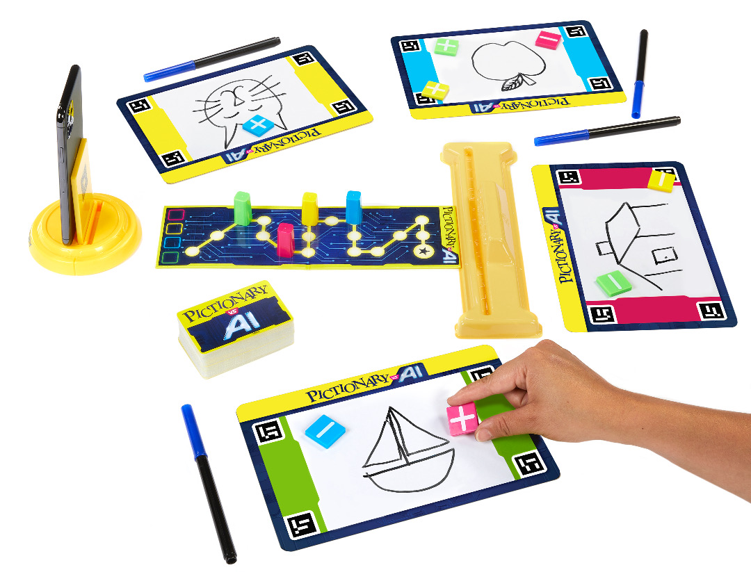 Mattel Creates The First Physical Board Game Played With AI—And It ...