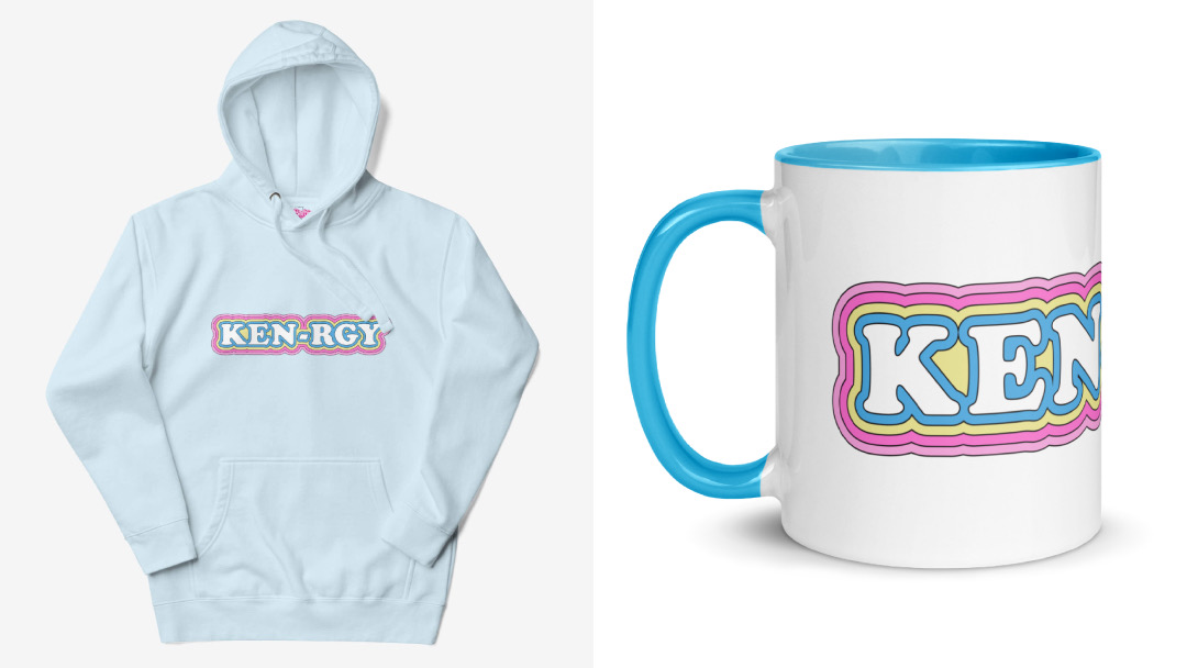 Mattel Brings Self-Loving ‘I Am Kenough’ Merch From ‘Barbie’ To The ...