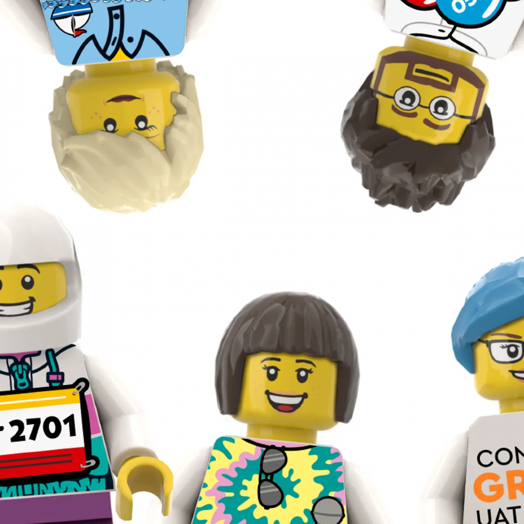LEGO Debuts Online ‘Minifigure Factory’ Where You Can Take Home A Brick ...