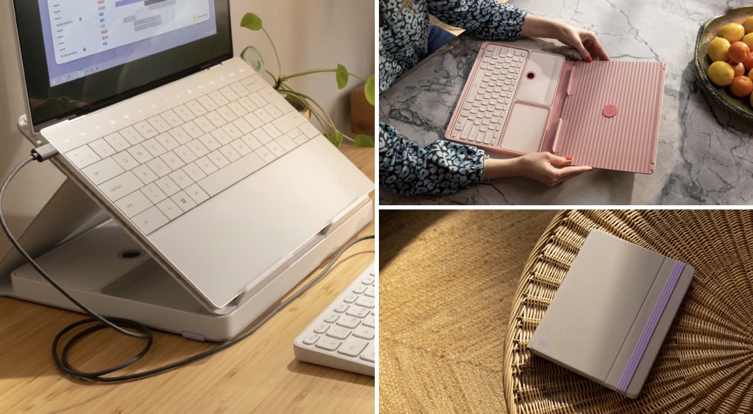 Logitech Introduces All-In-One Popup Desk That’s Like A Lunchbox For ...