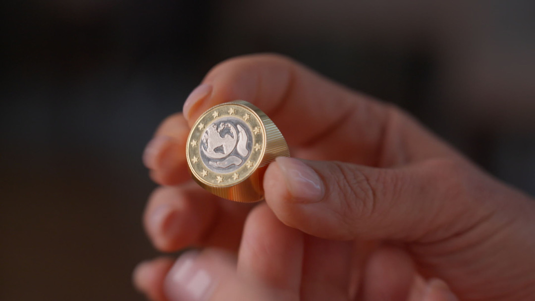 Belgian Bank Designs The First Three-Sided Coin To Put Its Money On The ...