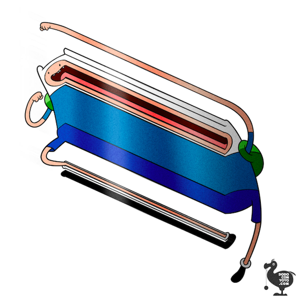 Shape-Shifting Cartoon Faves Are Instantly Recognizable Thanks To Their ...